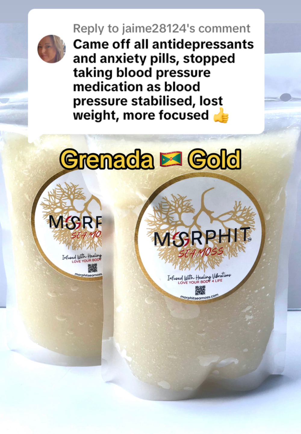 Rock-Grown Wild-Crafted Sea Moss for Energy, Immunity & Gut Health ...